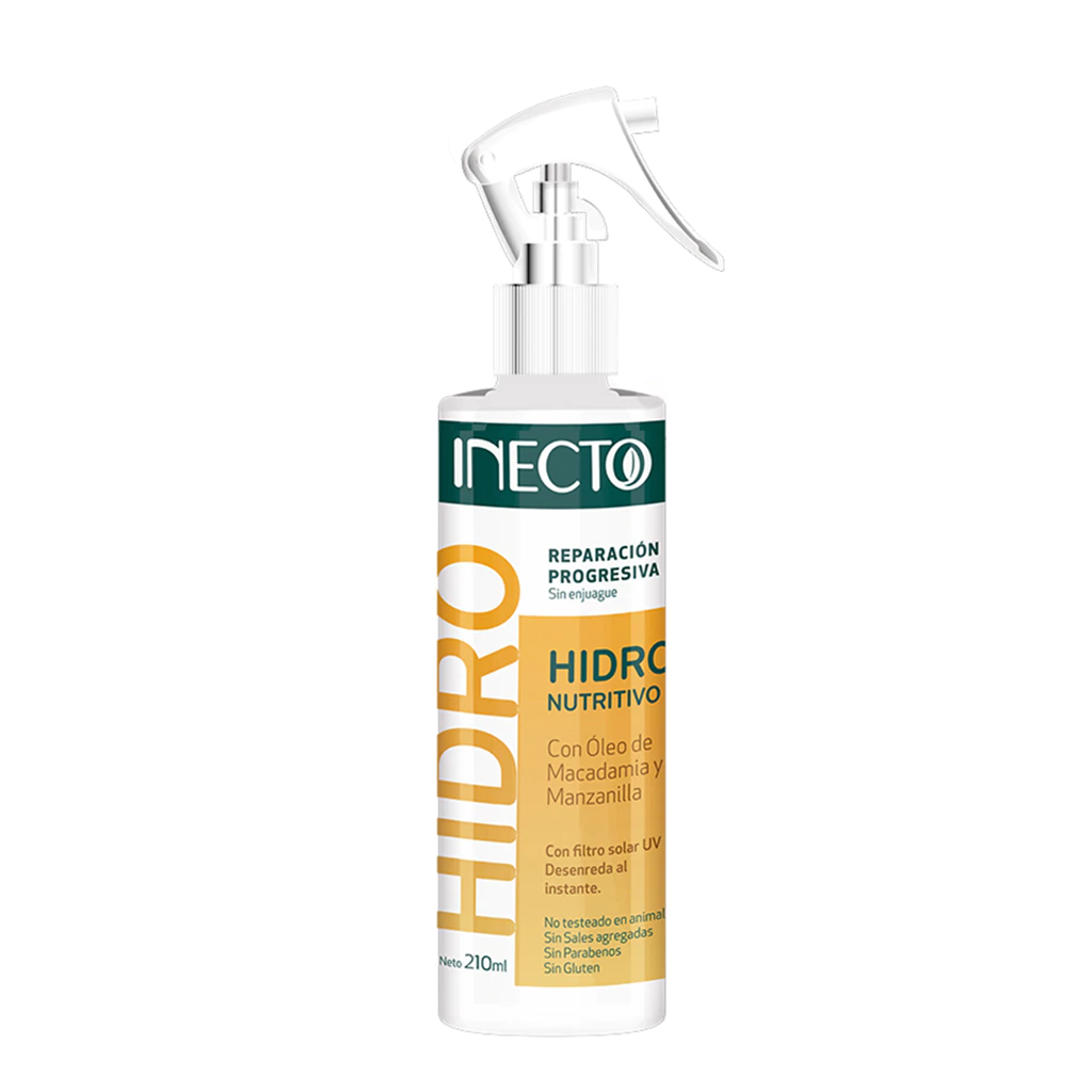Spray Capilar Inecto Hidronutritivo Con Filtro Solar x 210 ml - Sergio ...