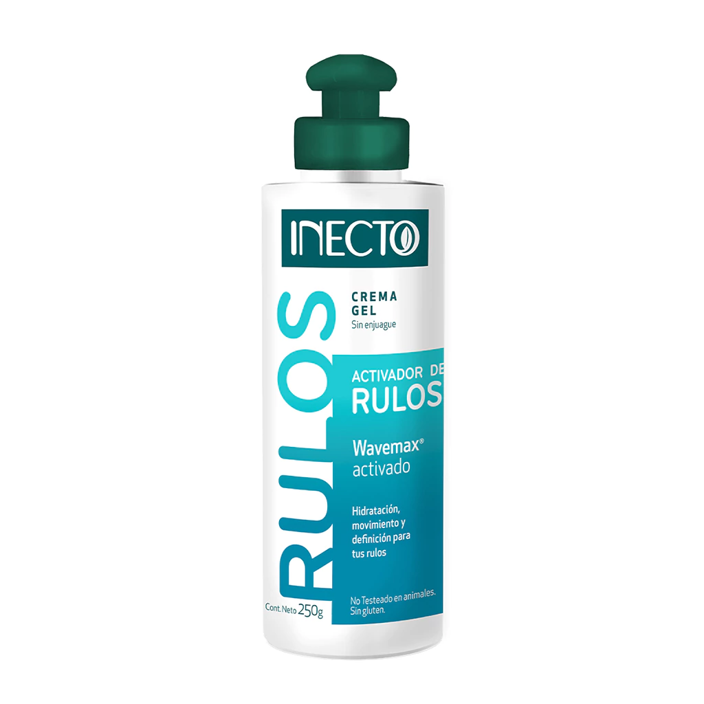 Crema Gel Inecto Activadora de Rulos x 250 grs - Sergio Perfumerias