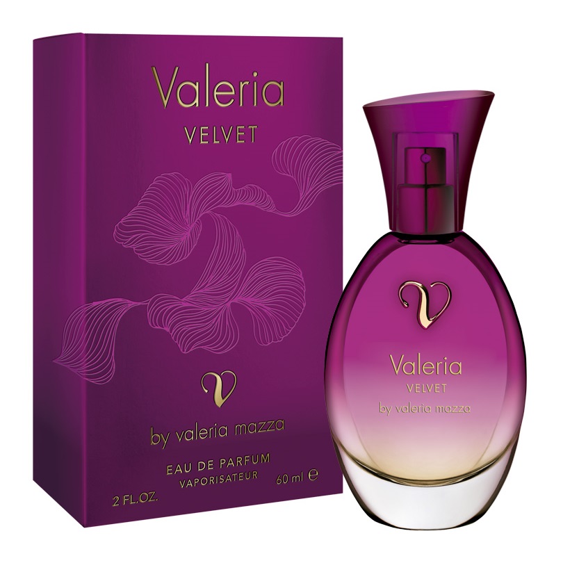 Perfume de mujer Valeria Velvet by Valeria Mazza Eau de Parfum - Sergio ...