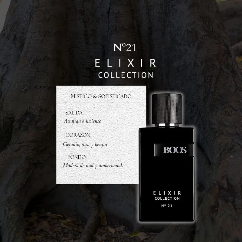 Perfume de hombre BOOS Elixir Collection Nº21 EDP x 100 ml - Sergio ...